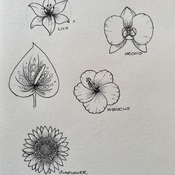 How to Embellish Flowers: A Printable Book With Over 110 Step-by-step ...