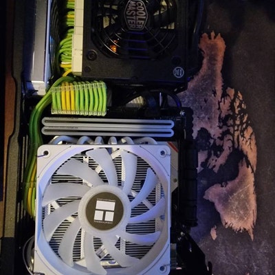 30cm Green Sleeved Psu Extension Cables Gpu Sata Cpu Cord Ide Extension ...