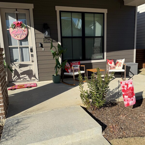 Valentines Front Door Decor | Valentine's Sign | Valentines Decor ...