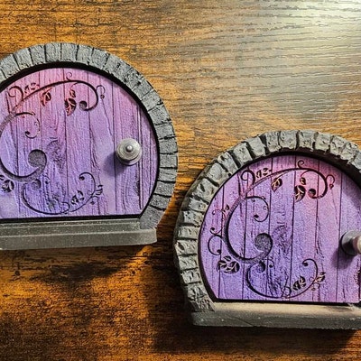 Hobbit Pixie Door - Etsy