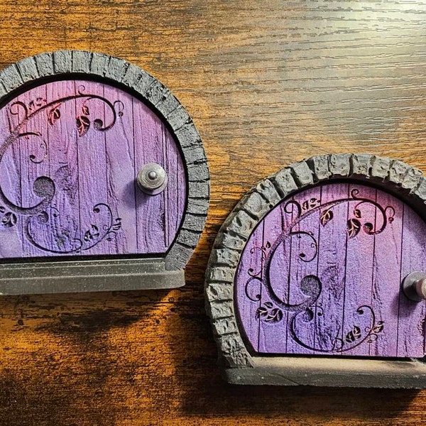 Labyrinth Fairy Doors - Etsy