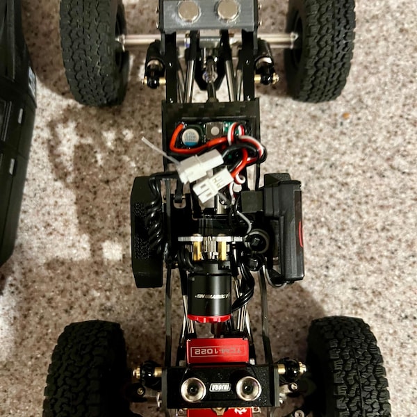 GATEKEEPER Competition Chassis KIT for SCX24 COMP, Crawler, 1/24, Axial ...