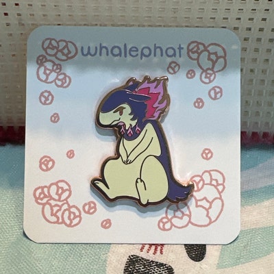 Lotad Hard Enamel Pin - Etsy