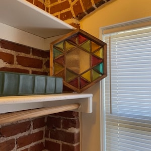 Charmed Manor Style Custom Resin Stained Glass Window - Etsy