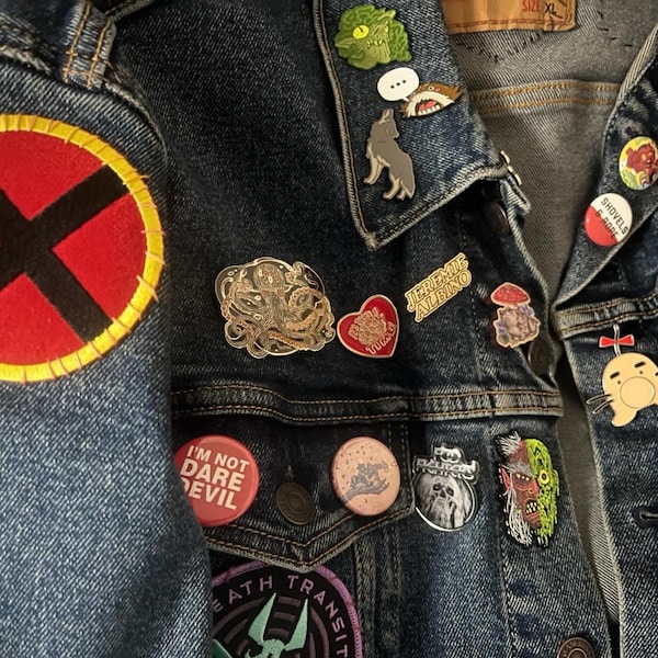 X Men - Various Colors - Embroidered Patch Iron on or Hook Fastener ...