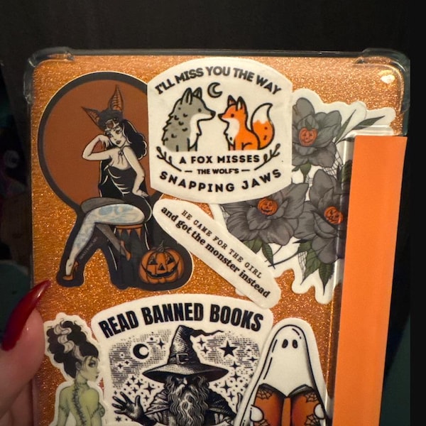 Quicksilver Sticker Little Osha Decal for Kindle Insert, Kingfisher ...