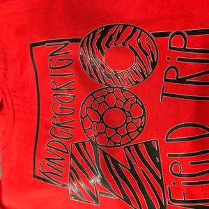 Kindergarten Zoo Field Trip - School Zoo Day SVG - Etsy