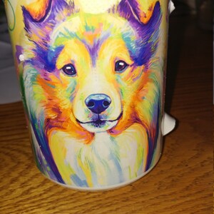 Shetland Sheepdog Mug Sheltie Dog Mug Coffee Mug Coffee Cup Ceramic Mug ...