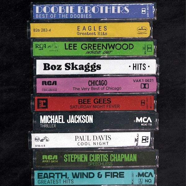 Tune in Retro Microphone Print, Vintage Radio Wall Art, Mid Century ...