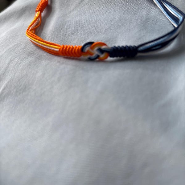 Aroace Infinity String Bracelet, Aroace Stuff Flag, Pride Bracelet ...