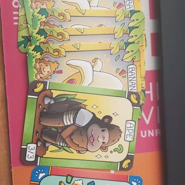 5 Banana Tokens for Magic the Gathering - Etsy