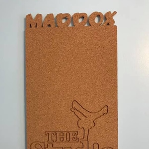 Personalized Cork Board with Name Cork Board Letters | Etsy