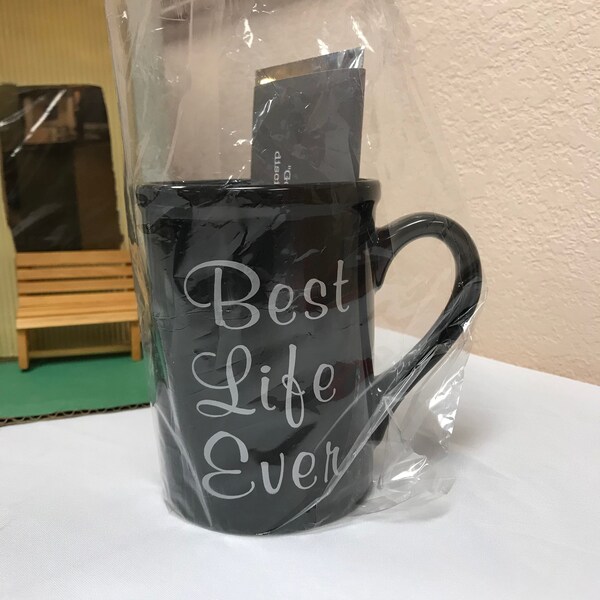 Vinyl Mug Decals- Best Life Ever- JW Mugs- Vinyl Stickers- Pioneer Gift ...