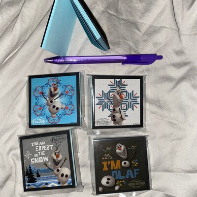 Boss Baby Fridge Magnets Set of 6 Chunky Magnet Set - Etsy