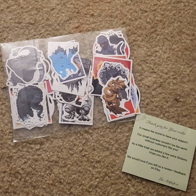 Artistic Stickers // Mix Style // Cool Stickers // Random Cool Stickers ...