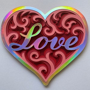 Digital Files-bloom-cricut SVG-CNC Laser Cut Multilayer 3D - Etsy