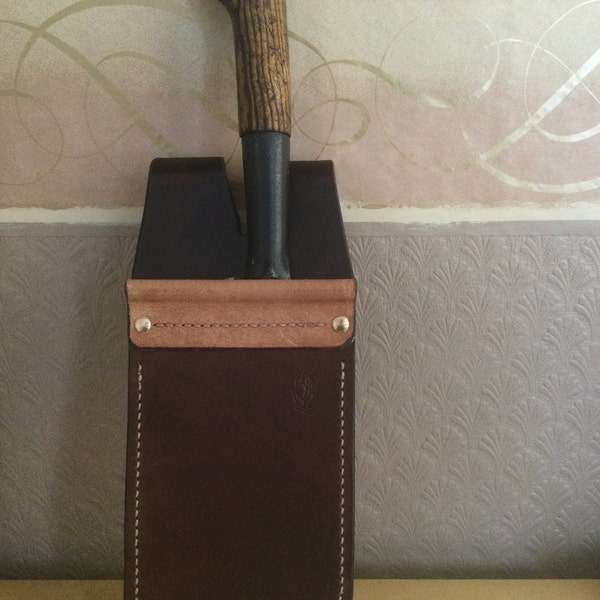 Billhook Sheath / Holster - Fold-over Opening - Hand Made in the UK ...