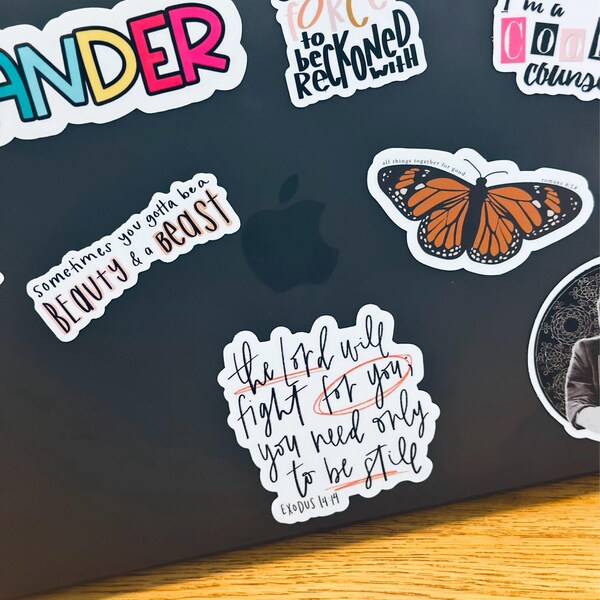 Feminist Sticker Strong Women Affirmation Decal Inspirational Stickers ...