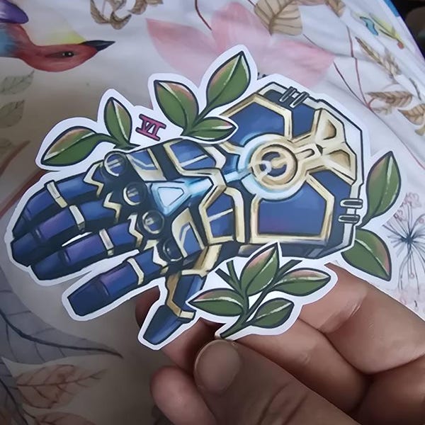 Violet’s Dagger Sticker | Fourth Wing Sticker | Waterproof Sticker ...