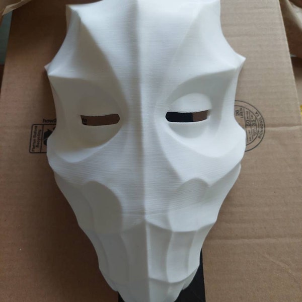 Dukaan Mask From Skyrim - Embrace the Spirit of the Dragon Priest! - Etsy