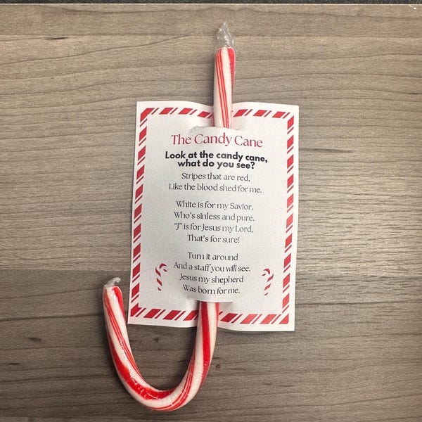 Christmas Christian Tracts Printable Christian Handout Christmas Tract ...