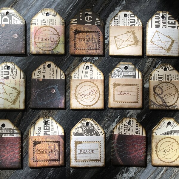 Window Note Cards With Kraft Envelopes Floral Note Cards Thank You ...