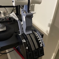 Boeing 737 Landing Gear Lever for Homecockpit, Flight Simulator Upgrade ...