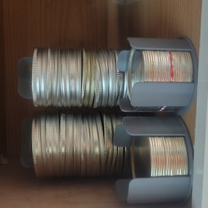 Canning Jar Lid & Ring Organizers - Etsy