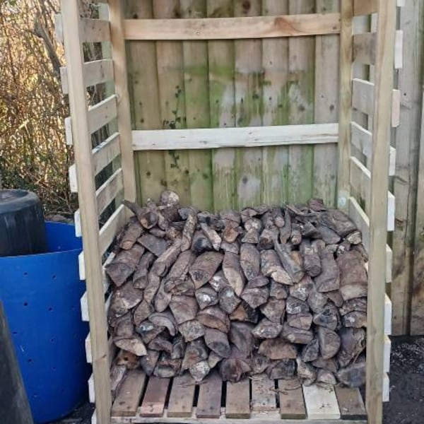 1-150 Sqm Reclaimed Pallet Wall Cladding - Kiln Dried Boards, Planks ...