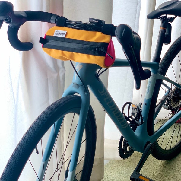 The Jumbo Jammer - Bike Packing/bike Touring/bicycle Handlebar and ...