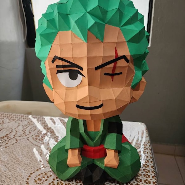 Papercraft Template Baby Cat, Format Pdf, SVG and DXF Format Compatible ...