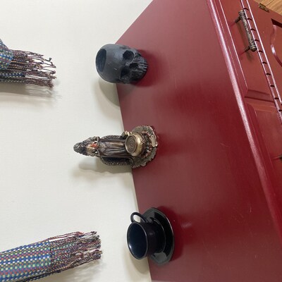 Realistic Human Skull Replica mummified Head Life Size Mummy Made From ...