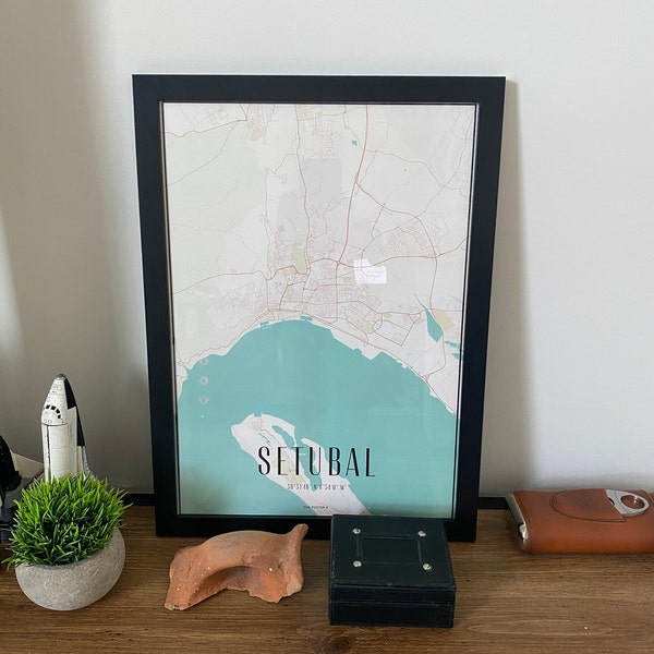 Pasto Poster Wall Art Print Map City Map Print City Map Art World ...