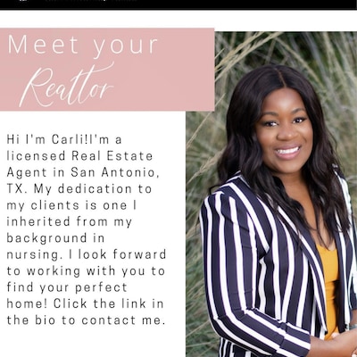 Real Estate Agent Social Media Posts Realtor Branding Real Estate ...