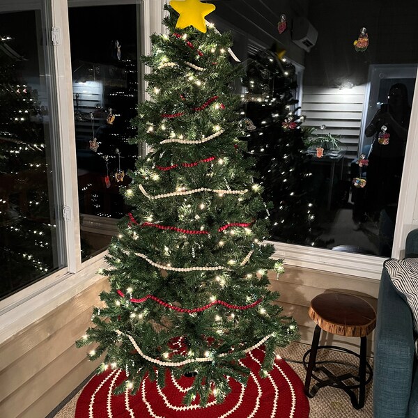 Star Christmas Tree Topper in Yellow Felt - Etsy