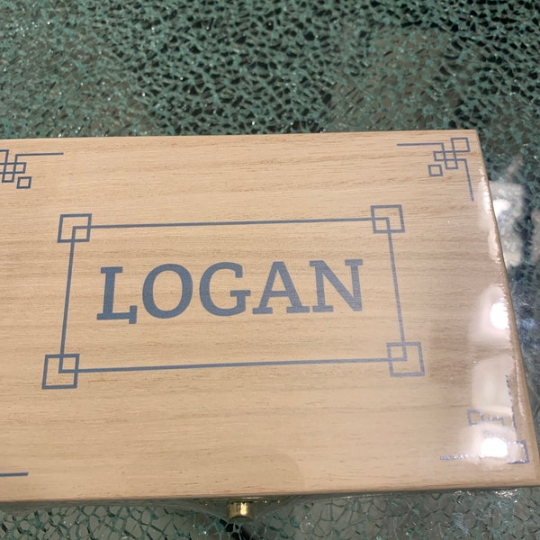 Ring Bearer Gift Box - Boys Wedding Gift Box - Personalized Bridal ...