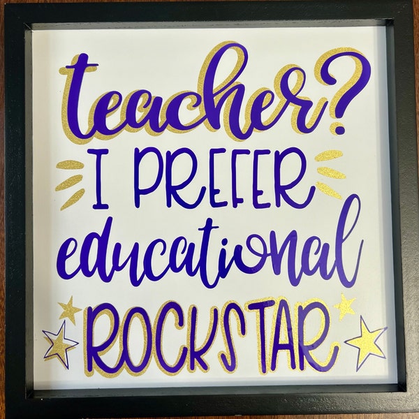 Teacher I Prefer Educational Rockstar Svg Educational Rockstar Svg ...
