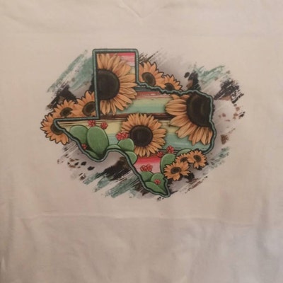 Serape Texas Sunflower Flag, Texas , Sunflower, Western Cactus, Serape ...