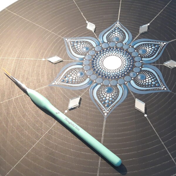 40 Mandala Brushstrokes Practice Pattern Sheets - Etsy