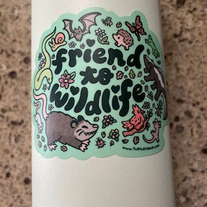 Wild Child Sticker, Floral Decal, Best Friend Gift, Cute Sticker ...