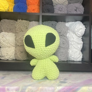 Chubby Alien Crochet Pattern - Etsy