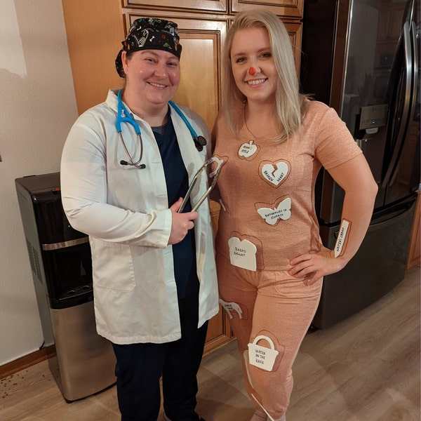 Operation Game, Operation SVG, Halloween Operation Pieces SVG ...