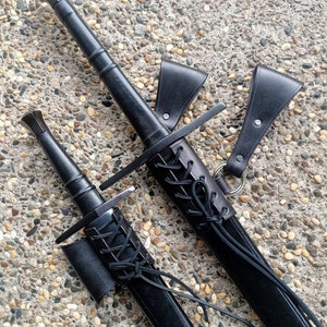 Custom Dual Sword Belt - Etsy