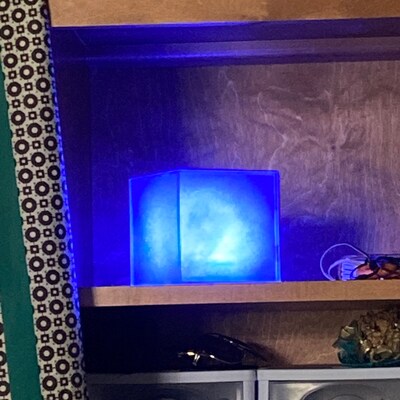 Tesseract Space Infinity Stone Container Rechargeable, Remote ...