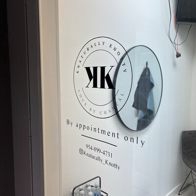 Custom Door Decal / Your Text and or Business Logo - Etsy