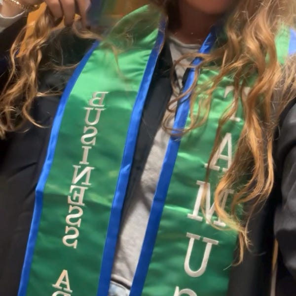 TAMUCC 2026 Custom Embroidered Stole - Etsy