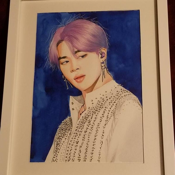 Baldur's Gate 3 Halsin Portrait Handmade Drawing Wall Art Decor - Etsy UK