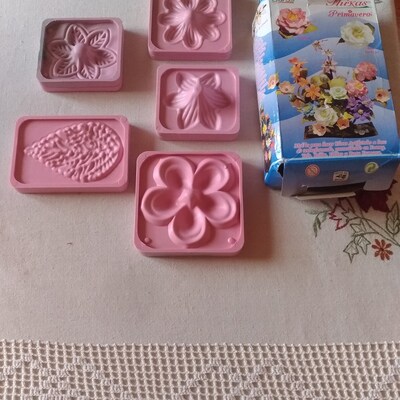 Flower Molds 3D KIT Eva Foam Craft Moldes De Flores Foamy Eva Foam ...