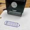 Checklist Stamp, Pencil Stamp, Completed With...self-inking Teacher ...