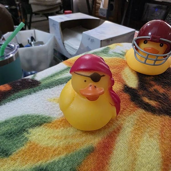 Purple Flower Pot Rubber Duck Cruise Ducks Kids Bath Toy Stress Relief ...